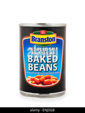 Reduced Salt Baked Beans Stock Photo - Alamy
