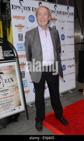 London, UK. David Wigg at the 'Epstein: The Man Who Made The Beatles ...