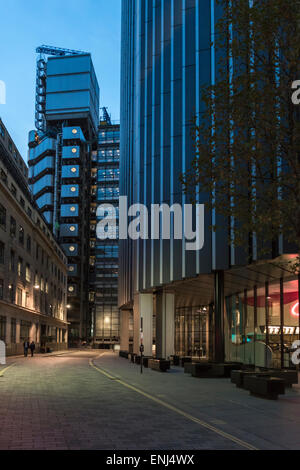 Lloyds Building headquarters of Lloyd's of London. - City of London ...