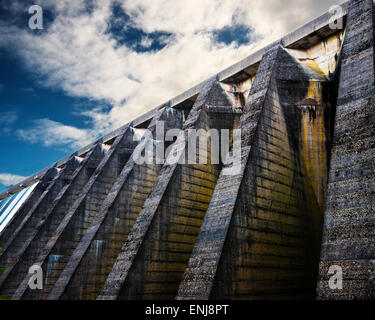 Wimbleball Dam. Somerset. UK Stock Photo - Alamy