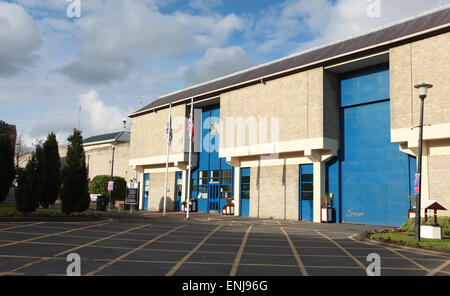 Durham Prison exterior Durham UK Stock Photo - Alamy
