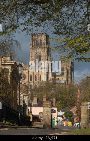 Durham Cathedral is a cathedral in the historic city center of Durham ...