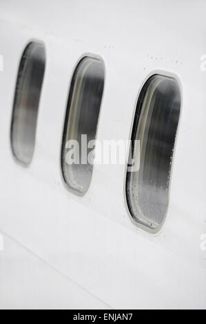 airplane aircraft window windows exterior outside Stock Photo - Alamy