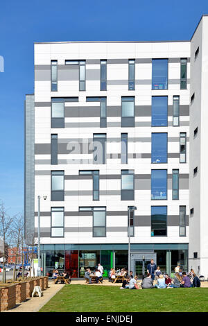 James Hehir Building, University Campus Suffolk, Ipswich, UK Stock ...