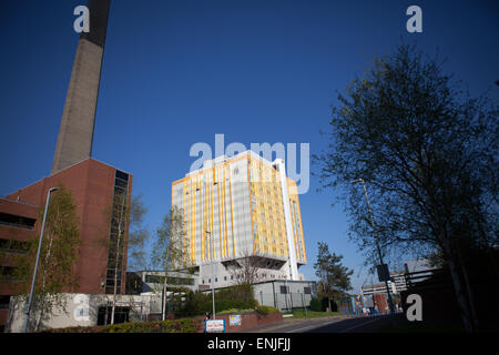 Belfast City Hospital Tower Block Stock Photo - Alamy