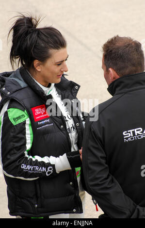 Jade Edwards British GT racing driver Stock Photo - Alamy