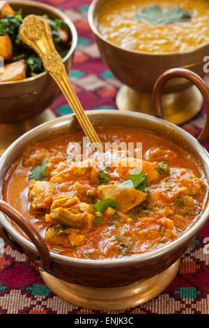 sherpa curry chicken with rice and yellow lentils, Himalaya Restaurant ...