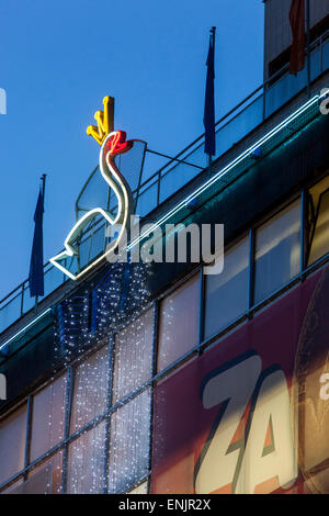 Bila Labut (White Swan) shopping center, Prague, Czech Republic, Europe ...