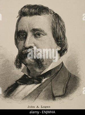 John Alexander Logan (1826 -1886) was an American politician, and he ...