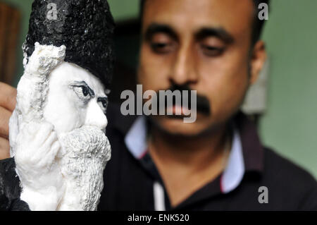 Young Rabindranath tagore Stock Photo - Alamy