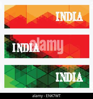 creative style indian headers set Stock Vector Image & Art - Alamy
