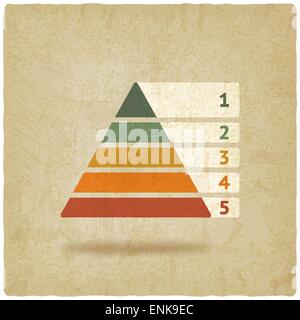 Maslow's hierarchy or maslow pyramid of needs in Spanish language Stock ...