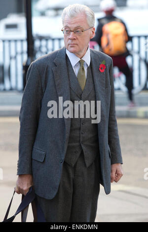Prosecutor Andrew Edis QC arrives at the Old Bailey today for the start ...