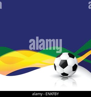 wave style football vector design Stock Vector Image & Art - Alamy
