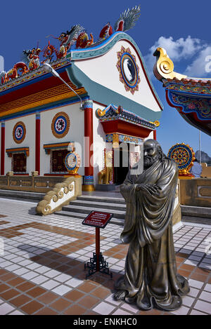 Chinese temple, Wihan Sian, Pattaya, Thailand Stock Photo - Alamy