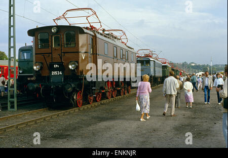 Anniversary exhibition of the Deutsche Reichsbahn (German Reich Railway ...