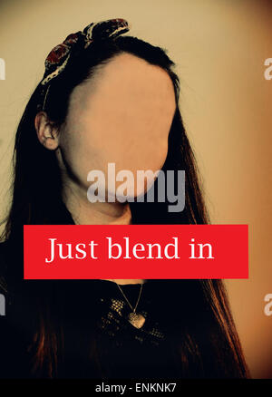 faceless, lack of identity,photoshop, photoshop manipulation ...