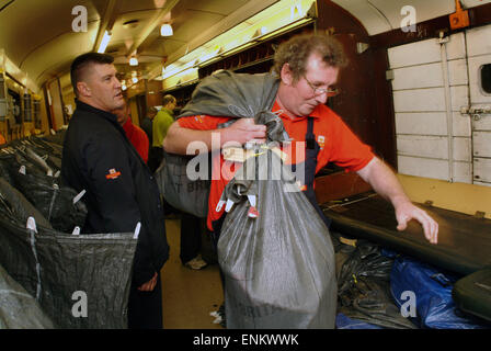 One of the last Royal Mail Travelling Post Offices(TPO's)where the mail ...
