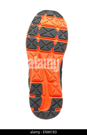 shoe stole on white background Stock Photo - Alamy