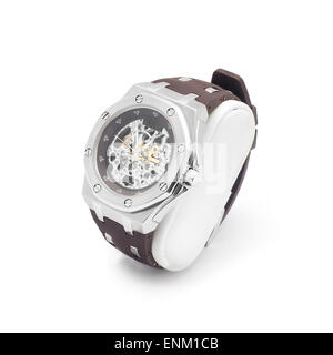 transparent dial wrist Stock Photo - Alamy