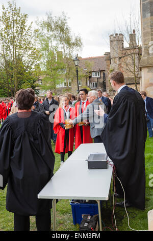 The Ely Hoop Trundle. A race between four Scholars of the King's School ...
