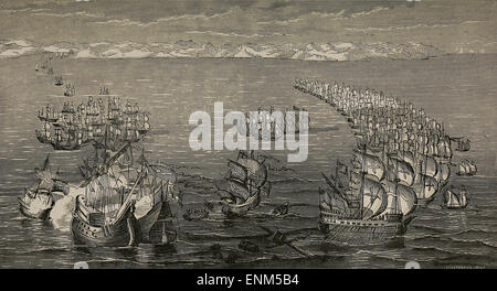 The Invincible Fleet. The Spanish Armada was the fleet that sailed ...