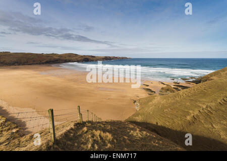 Strathy Beach highlands scotland Stock Photo - Alamy