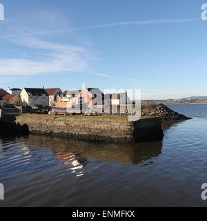 Tayport Scotland February 2015 Stock Photo - Alamy