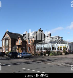 Exterior of Inchture hotel Scotland March 2015 Stock Photo - Alamy