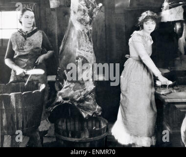 THE WIND 1928 silent film with Lillian Gish Stock Photo - Alamy