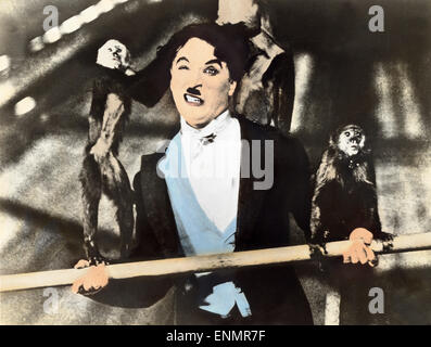 The Circus, USA 1928, aka: Der Zirkus, Regie: Charles Chaplin ...