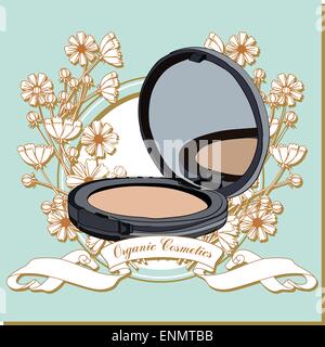 skincare makeup cosmetics organic items Stock Vector Image & Art - Alamy