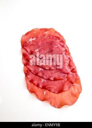 Bresaola brisaola air dried salted beef cured curing meat beef red ...