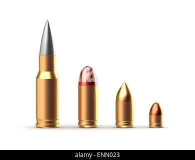 target bullet set Stock Photo - Alamy