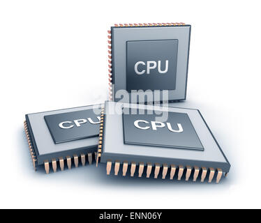 A silicon CPU and microprocessor technology for modern day applications ...