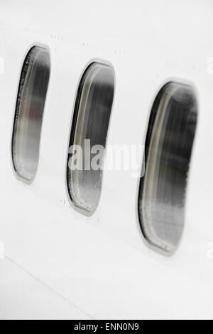 airplane aircraft window windows exterior outside Stock Photo - Alamy