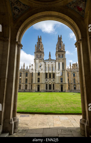 The Codrington Library, All Souls College, Oxford Stock Photo - Alamy