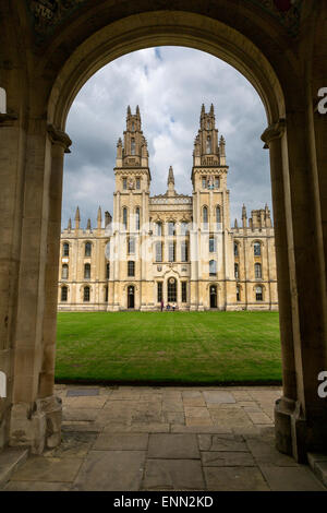 The Codrington Library, All Souls College, Oxford Stock Photo - Alamy
