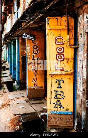 Old rundown bar Stock Photo - Alamy