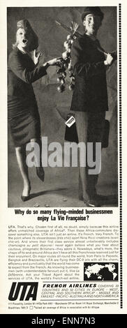 Vintage advert in 1960s magazine dated 1964 for SCHWEPPES Stock Photo ...