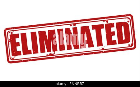 eliminated stamp. sign. seal Stock Vector Image & Art - Alamy