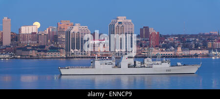 Canada, Nova Scotia, Halifax. H.M.C.S. Sackville Naval Memorial Stock ...