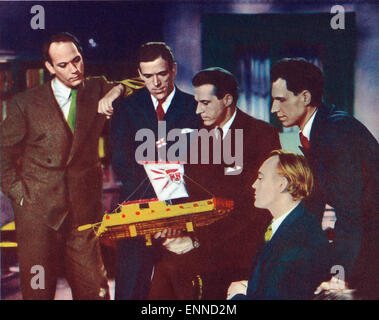 Kon-Tiki, Norwegen/Schweden 1950, Regie: Thor Heyerdahl Stock Photo - Alamy