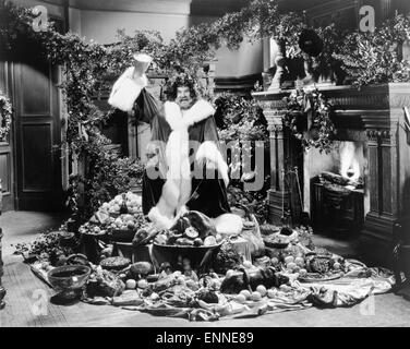 A Christmas Carol, USA 1938, Regie: Edwin L. Marin, Darsteller: Gene ...