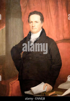 DeWitt Clinton, 1769 - 1828, American politician, mayor of New York ...