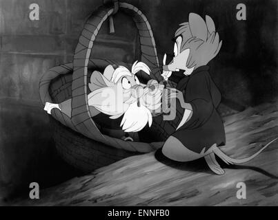 The Secret of NIMH, USA 1982, aka: Mrs. Brisby und das Geheimnis von ...