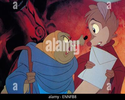 The Secret of NIMH, USA 1982, aka: Mrs. Brisby und das Geheimnis von ...
