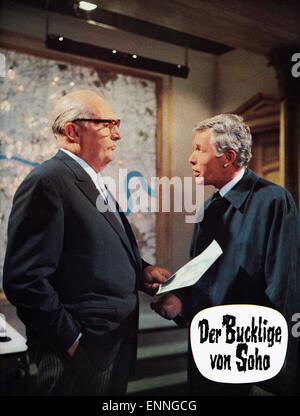 Der Bucklige von Soho, Deutschland 1966, Regie: Alfred Vohrer ...