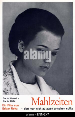 Mahlzeiten, Deutschland 1967, Regie: Edgar Reitz, Darsteller: Heidi ...