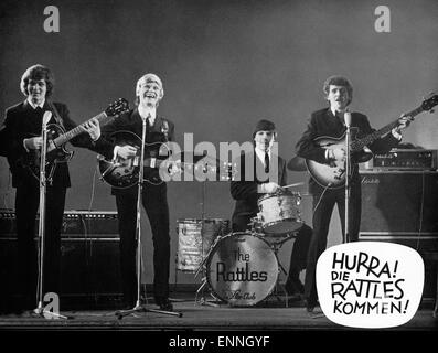 Hurra, die Rattles kommen, Deutschland 1966, Regie: Alexander Welbat ...
